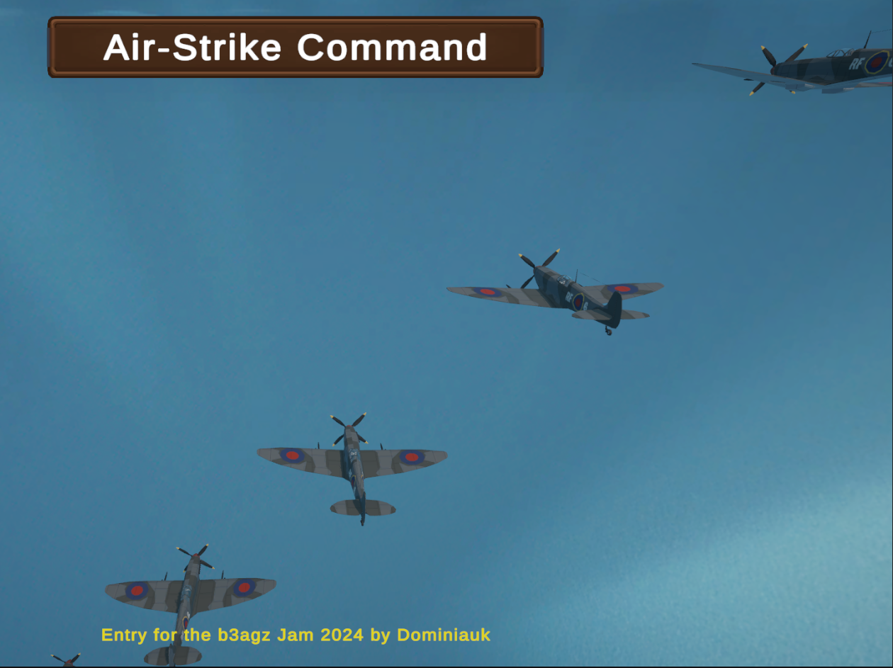 Air-Strike Command by dominiauk