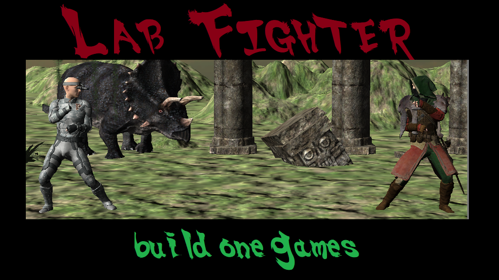 Lab Fighter by mr.rayskinner