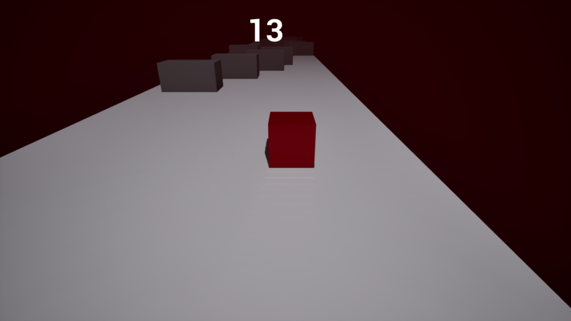 Cube Runner By Raffi Ramadhan