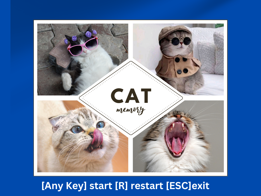 Cat Memory (+ template) by BigFumas