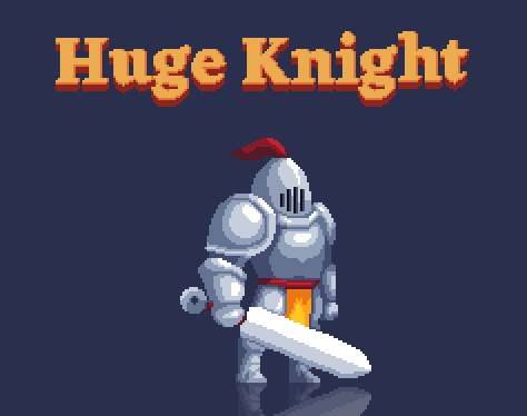 Huge Knight 2D Pixel Art by Mattz Art