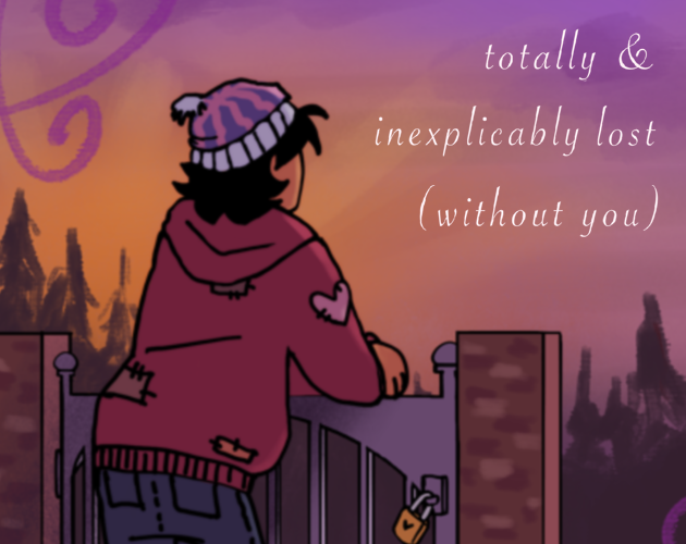 totally & inexplicably lost (without you) by reese ☄. *. ⋆