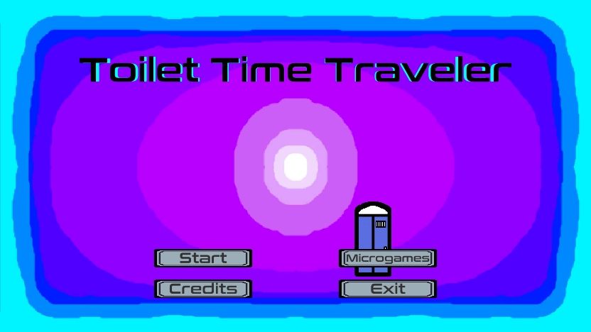 Toilet Time Traveler by lazykeys