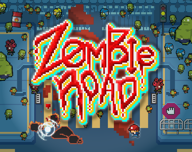 Zombie Road !!! by spacedesert