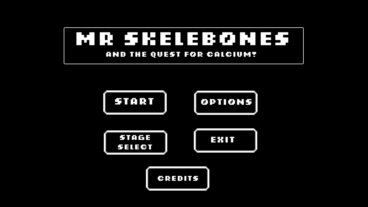 Mr SkeleBones Quest For Calcium by BlueWulfStudios