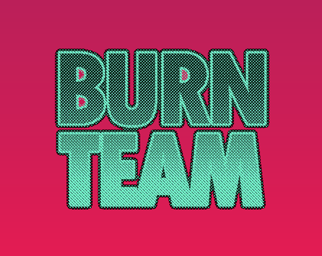 BURN TEAM: The Mutants vs Monsters TTRPG by Rising Phoenix Games