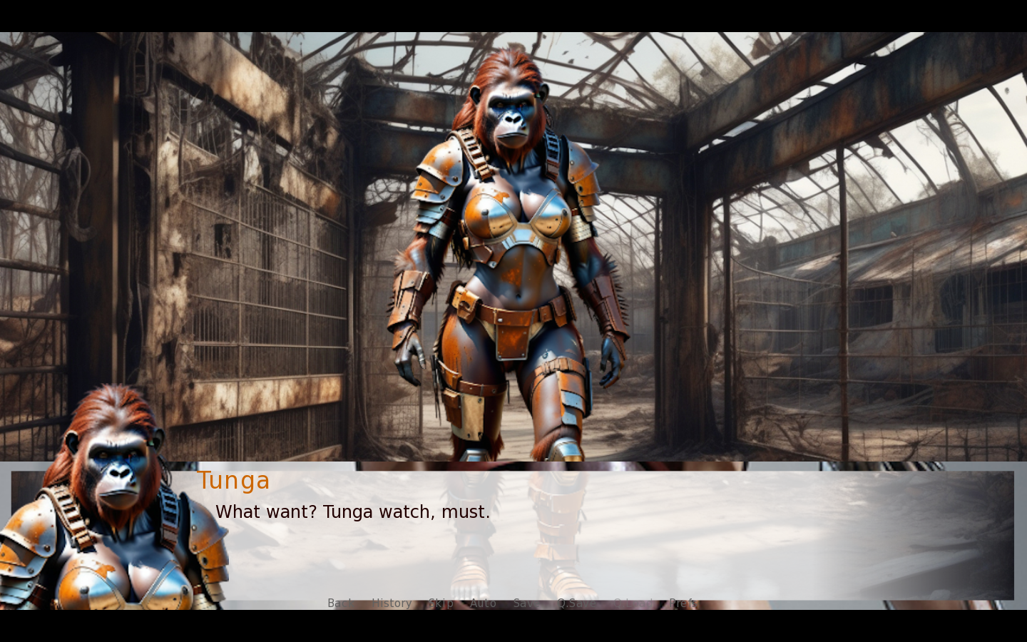 Beyond the End - March Update - itch.io