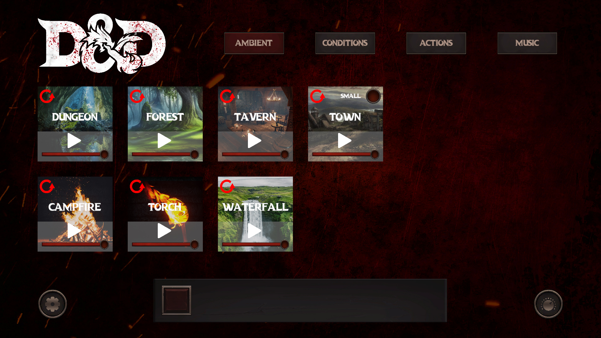 D&D Soundboard by atosz88