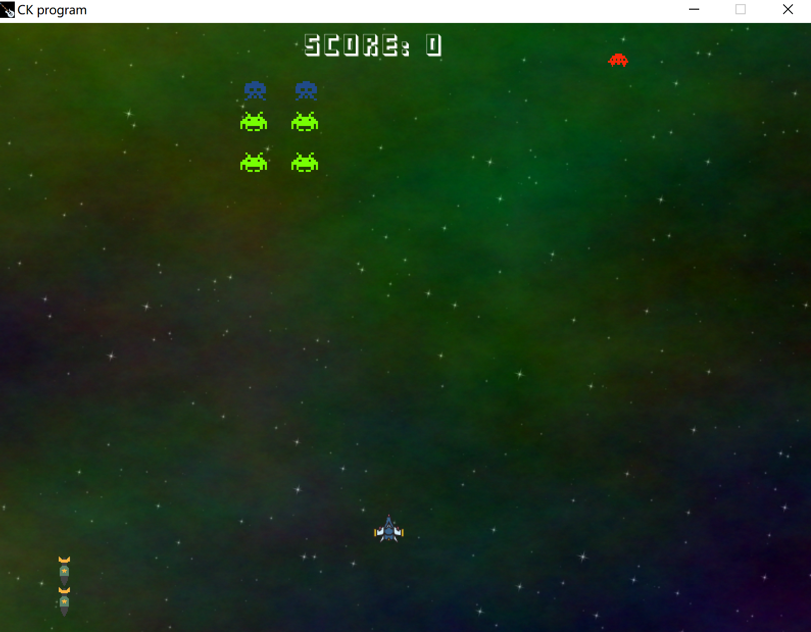 Space Invaders by cheung102