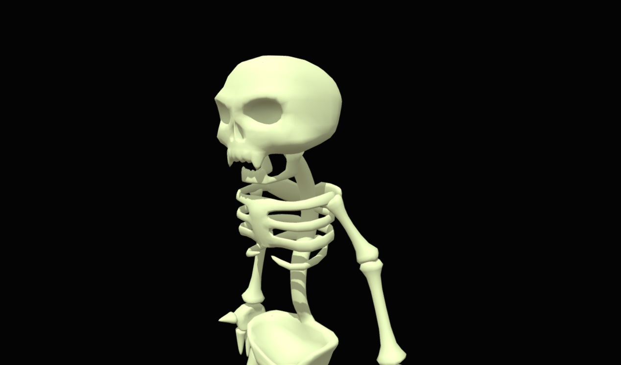 Goblin Skeleton by Artisan Goblin