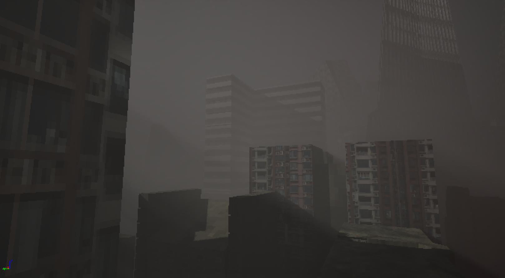 Mist calls by Pierre-Alexis Velain