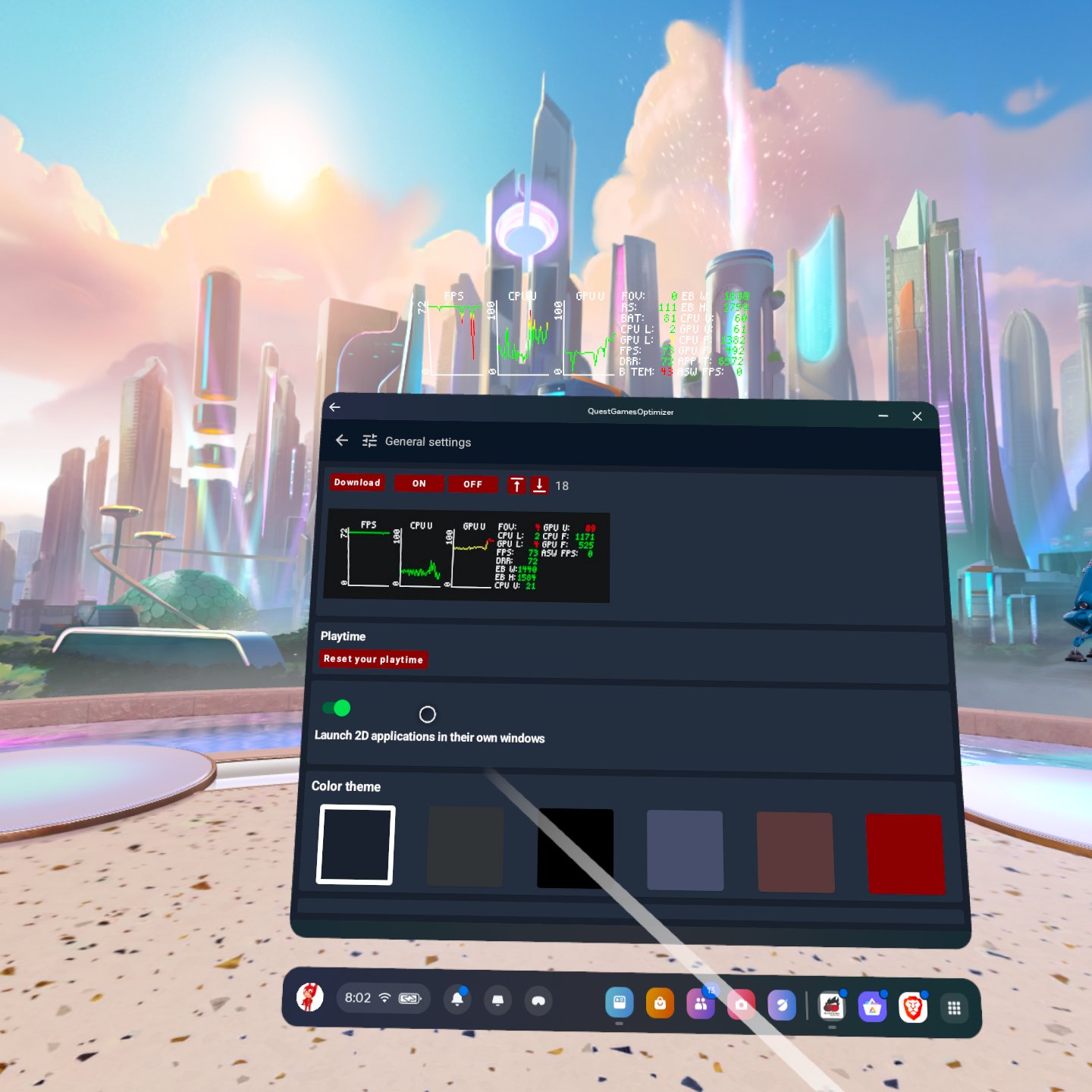 Report bugs or have questions - Quest Games Optimizer by Anagan79