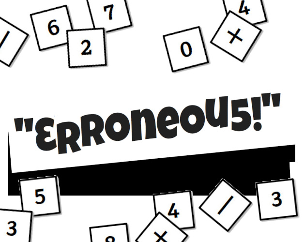 Erroneous! by Jack Heath