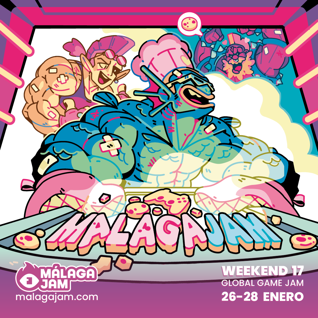 MálagaJam Weekend 17 - itch.io