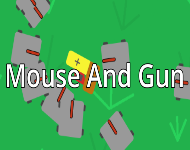 Mouse And Gun by Quartzo Fume