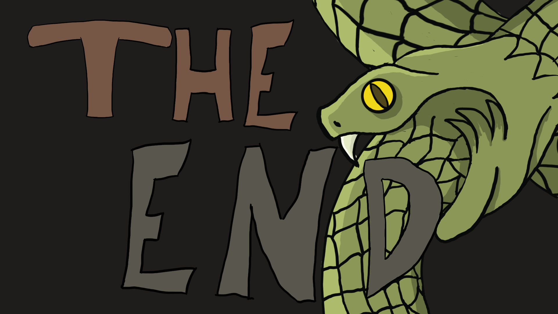 The END by RelicToothStudios