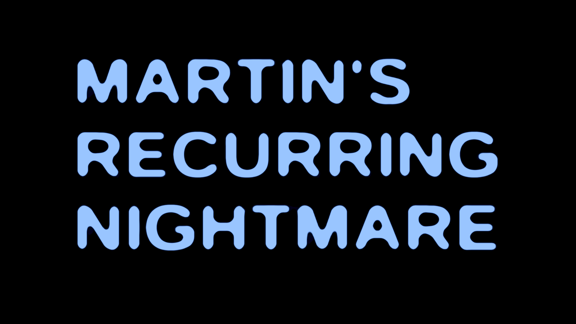 Martin's Recurring Nightmare OST - itch.io