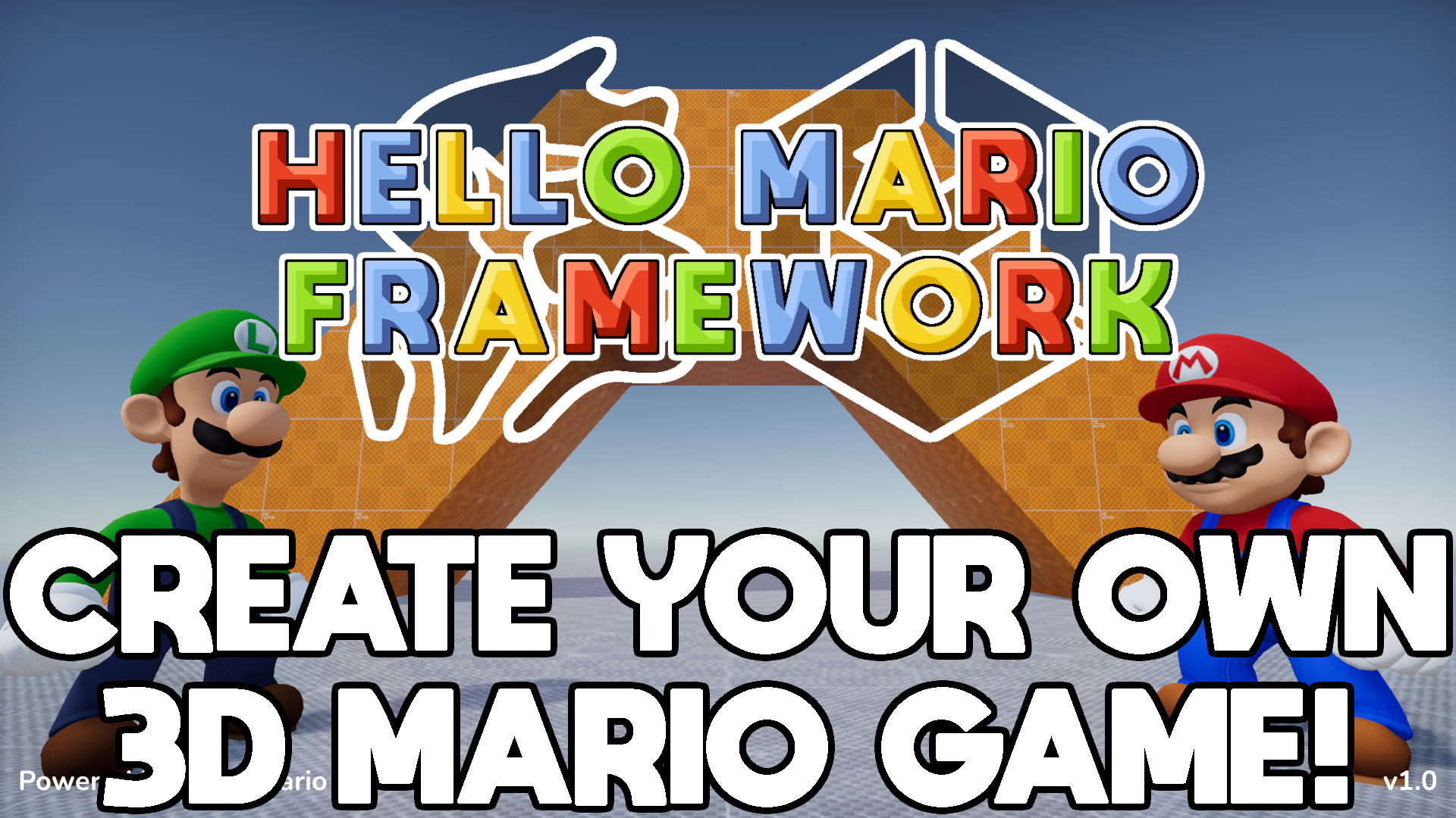 Hello Mario Framework by Hello Fangaming