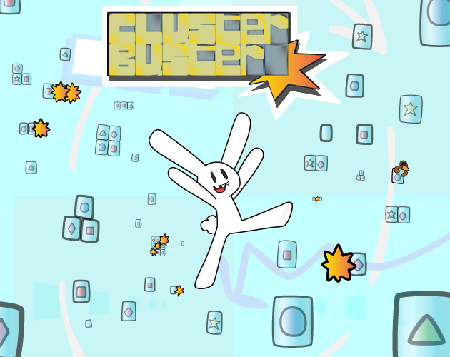 Cluster Buster | Gameplay Preview - Cluster Buster by WAYBEYM