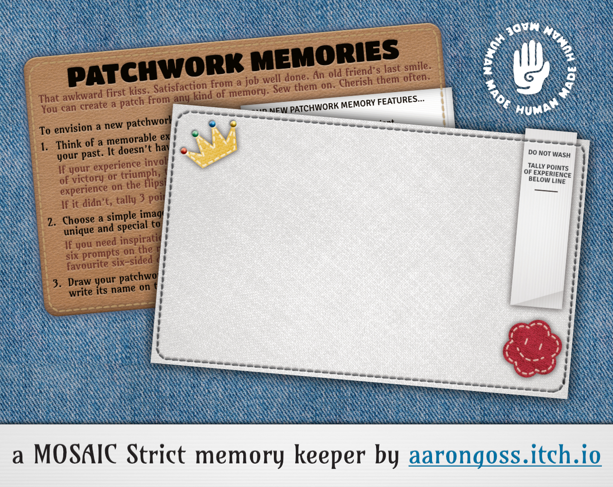 Patchwork Memories by Aaron Goss
