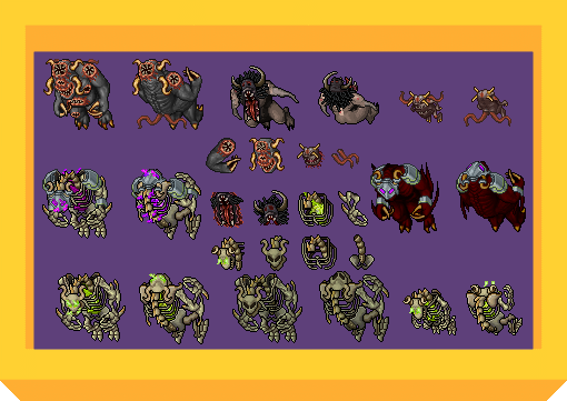 Demons to TibiaOT by Adami Pixelart