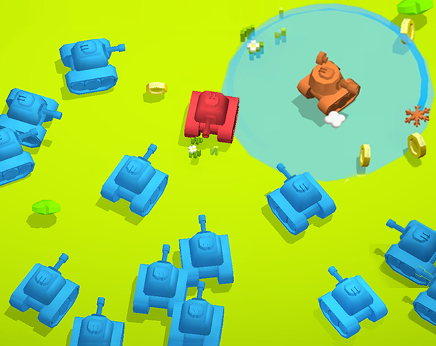 Tank 2P No Survival by joy4touch