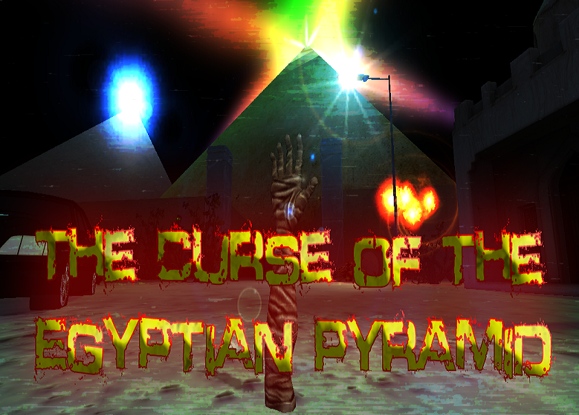 The Curse of the Egyptian Pyramid - Classic Original by Andrey Radostev