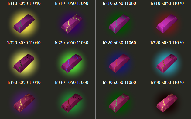 Bars/ingots (256x256) by janpolsen