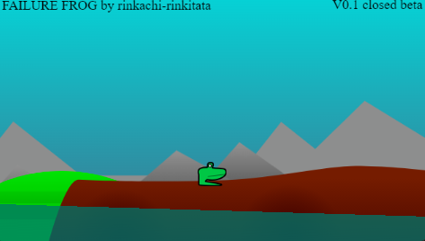 Failure Frog demo by rinkachi-rinkitata