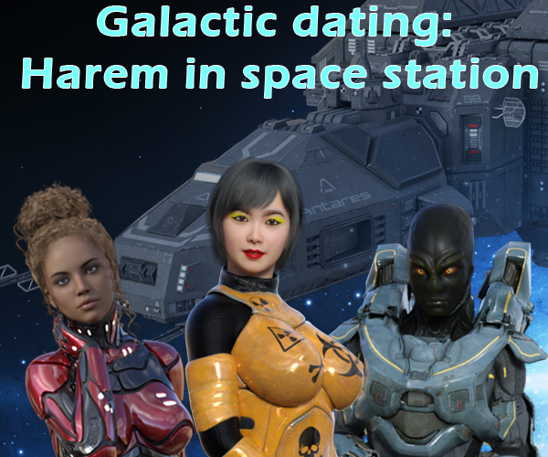 Galactic dating: Harem in space station by El Vagabundo