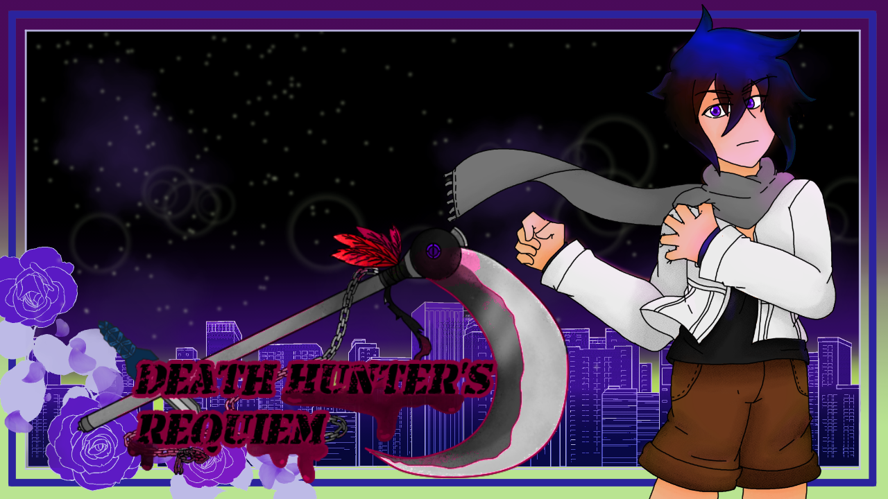 DHR: VN Dev Log #4 - March Release Date! - Death Hunter's Requiem ...