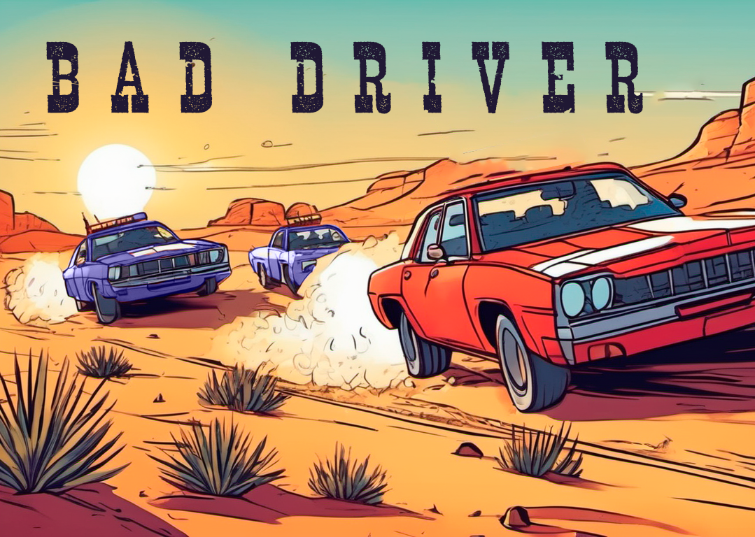 BadDriver by Ricardo "Bugs" Louro, HeyJBS