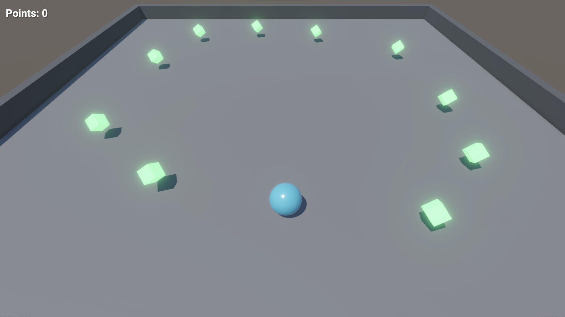 Rolling the Ball - First Unity Game by Eduardo