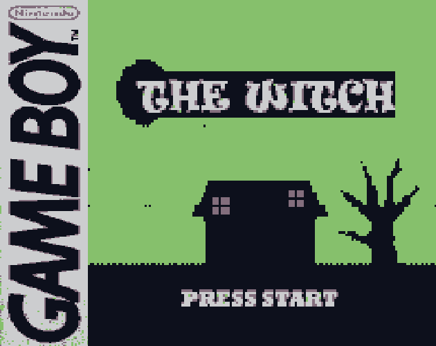 The Witch by GameStalker