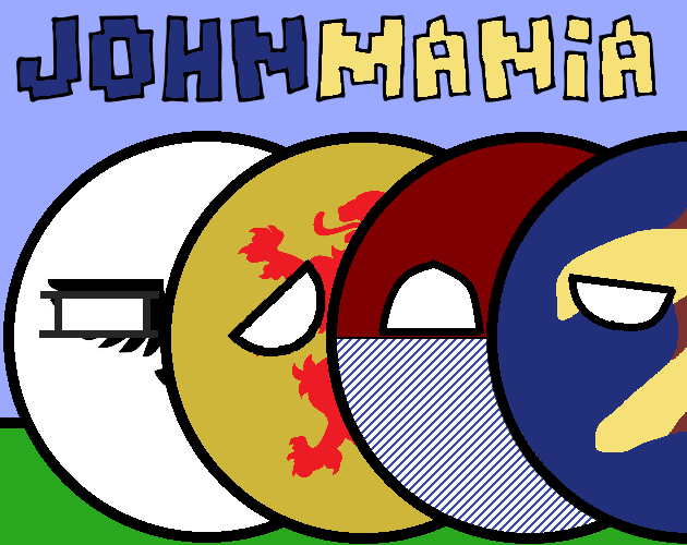 Cleanie Game Page - Johnmania by PixelManGaming