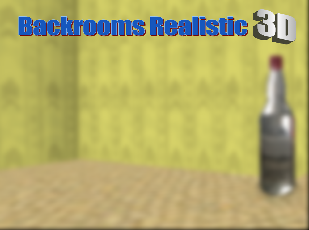 Backrooms Realistic 3D by Tim790