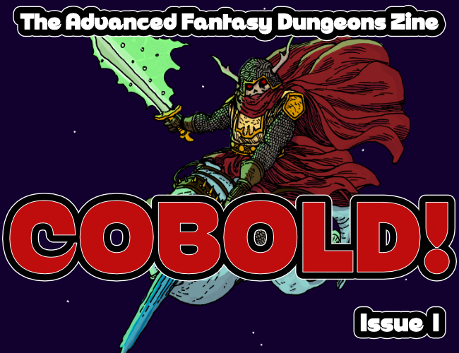 COBOLD! Issue 1: Sphereclippers by Idle Cartulary