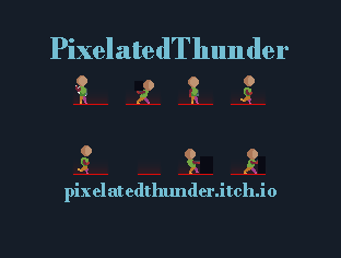 Animated Character Base by PixelatedThunder