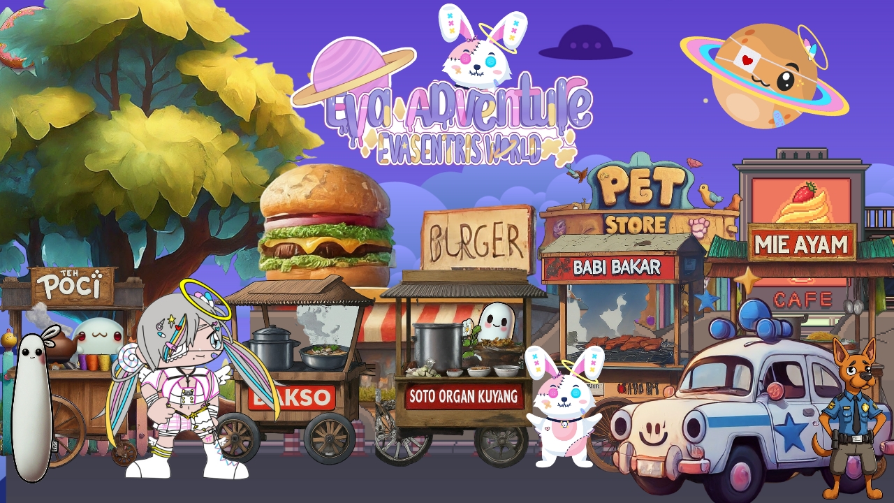 Eva Adventure: Evasentris World by Andy Ch