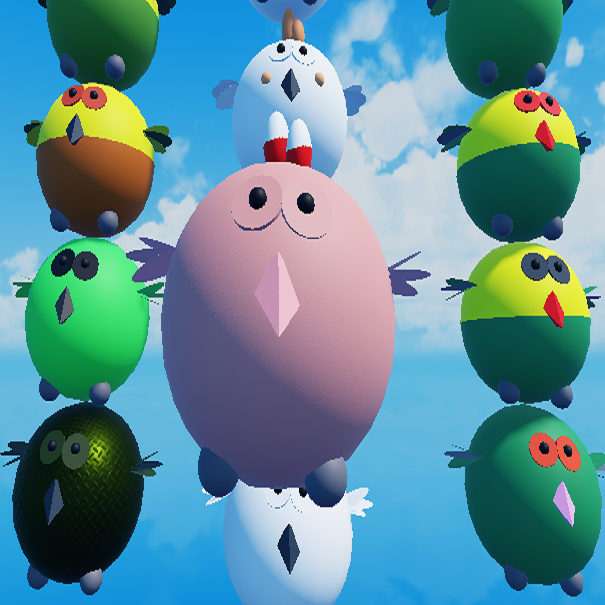 bird simulator - itch.io