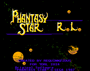 Phantasy Star RL by Requinnzious