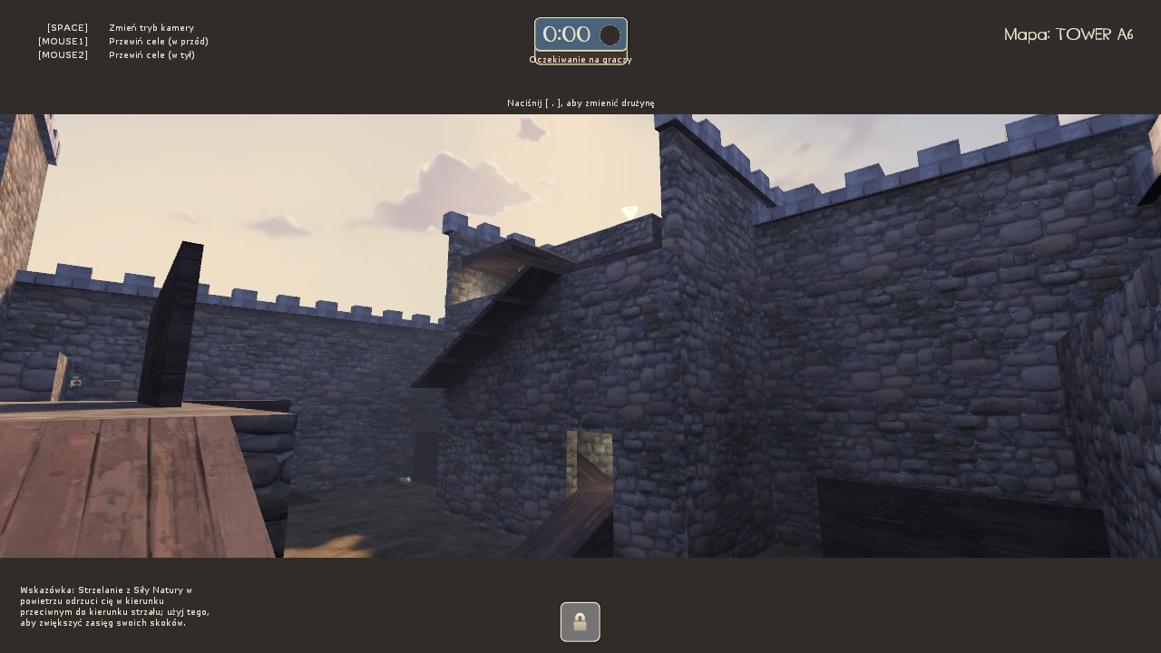 TF2 level - koth_tower by Dworzo