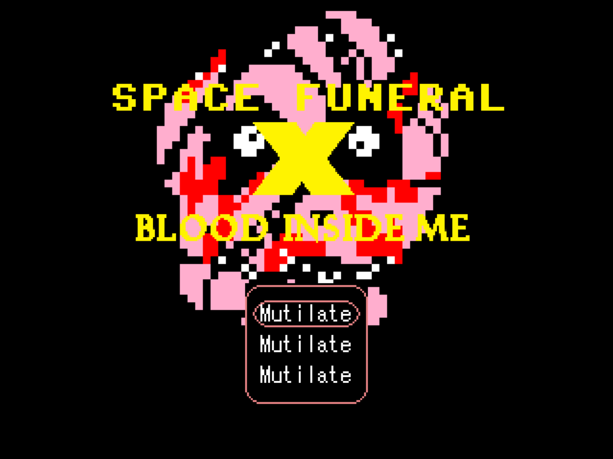 Space Funeral X: Blood Inside Me by Blood 4th