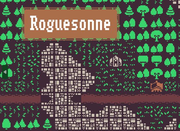 Roguesonne by VSalnikov for 7DRL Challenge 2024 - itch.io