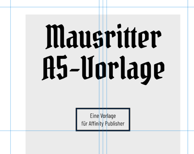 Mausritter A5 Template (deutsch) by Philipp Teich
