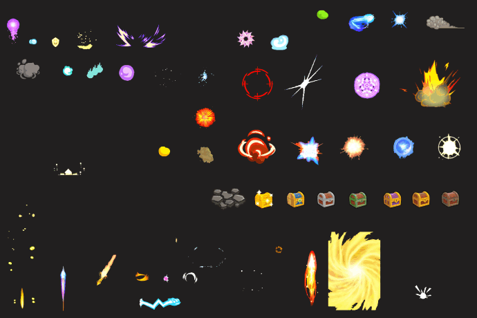 50 Animated Effects by Whisper