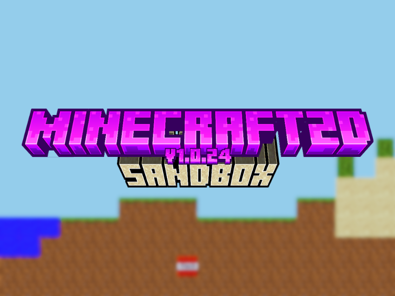Mc2D sandbox (minecraft 2D sandbox) by Stryck5425