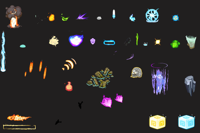 50 Animated Effects by Whisper