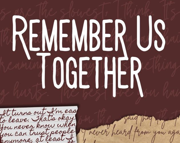 Remember Us Together by Mallorie Mize