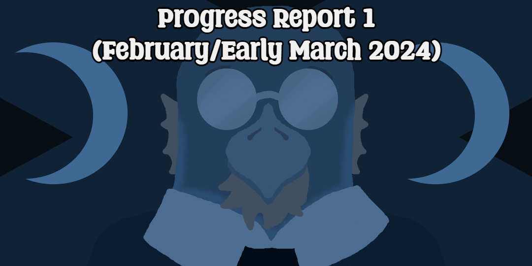 Announcement of Password VN Fangame/Progress Report 1 (February/Early ...